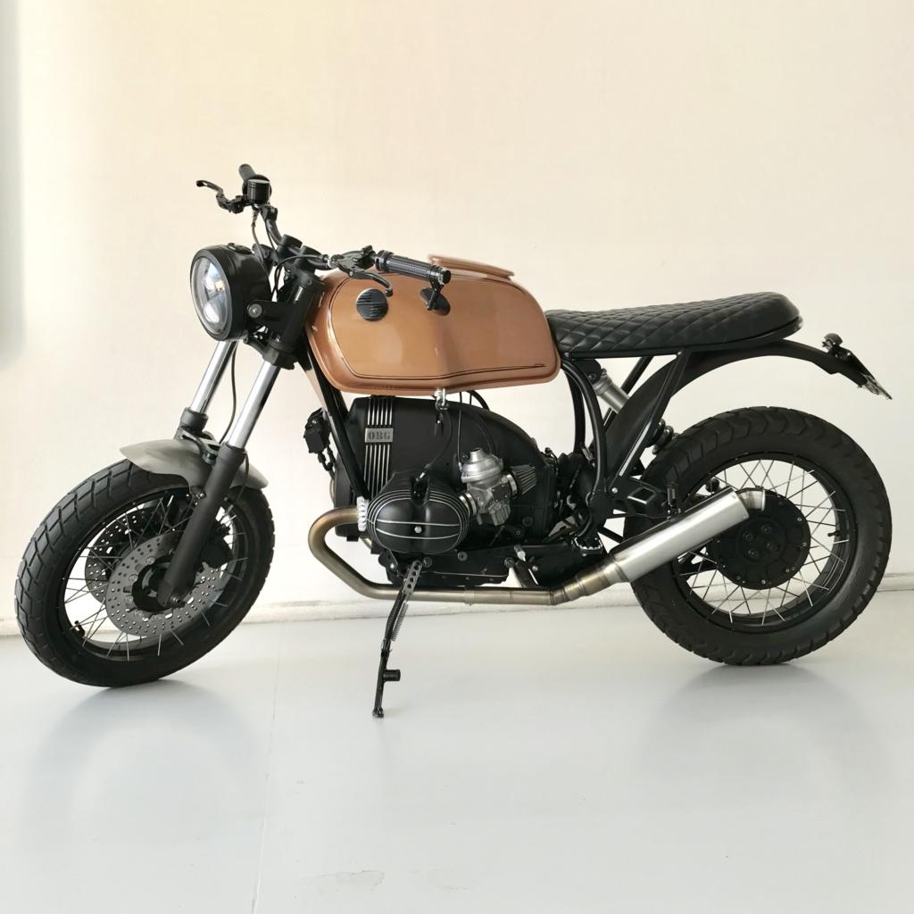 BMW R100 Mystic Custom - Mistral Special Parts