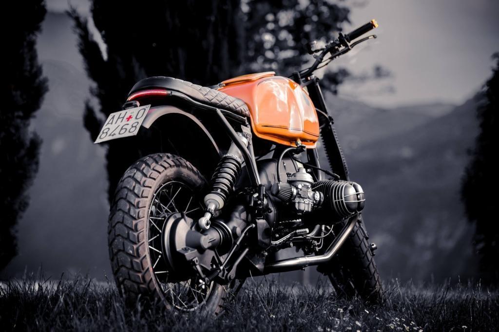 BMW R100 Mystic Custom - Mistral Special Parts