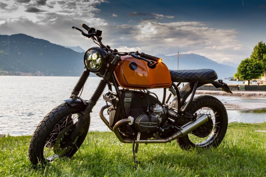 BMW R100 Mystic Custom - Mistral Special Parts