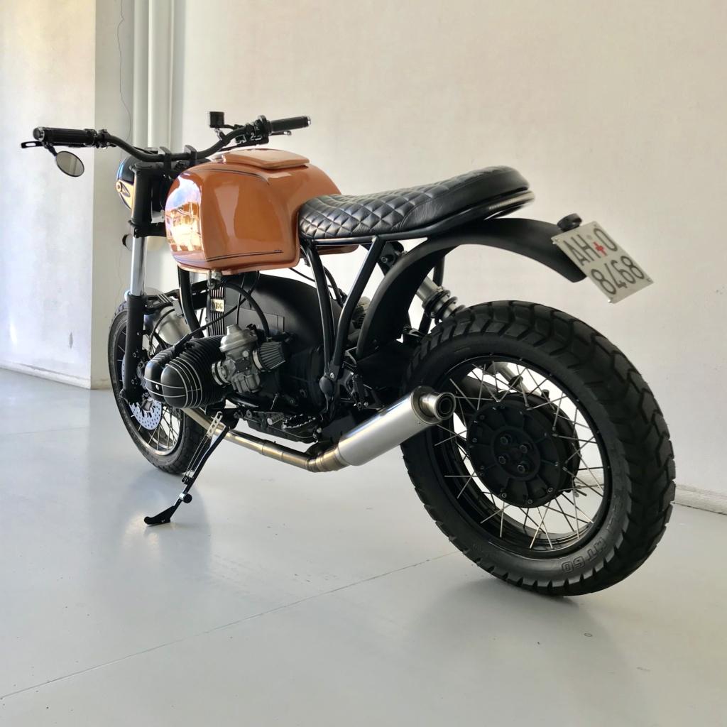 BMW R100 Mystic Custom - Mistral Special Parts