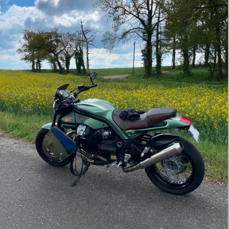 Mistral Conical Exhaust - Moto Guzzi Griso 850, 1100, 1200 8V